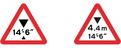 Road signs – UK Metric Association