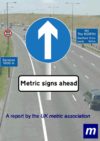 Metric signs ahead – UK Metric Association