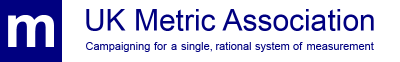 Metrication timeline – UK Metric Association